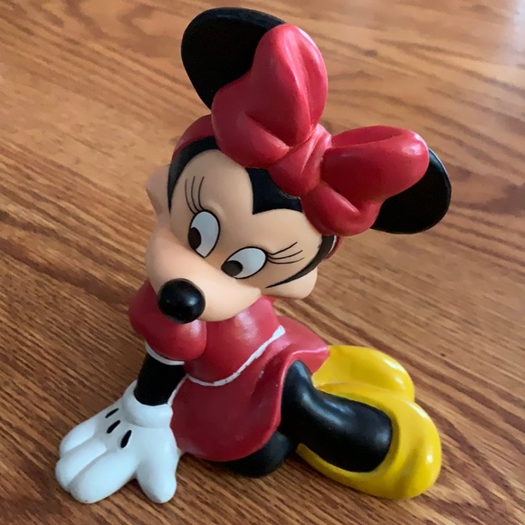 Disney | Toys | Minney Mouse Vintage Bank | Poshmark